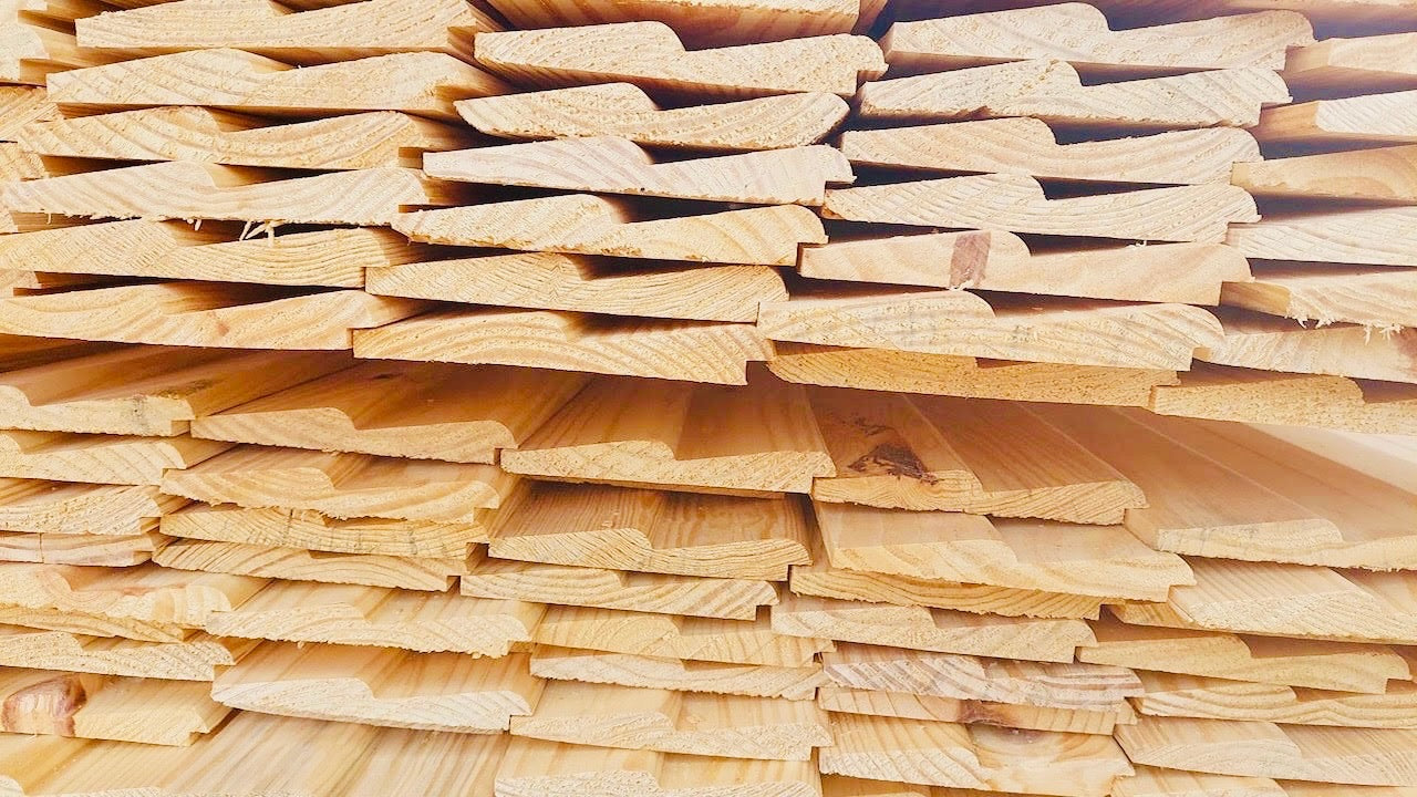 #117 Double Teardrop Siding – TexasVJoint.com