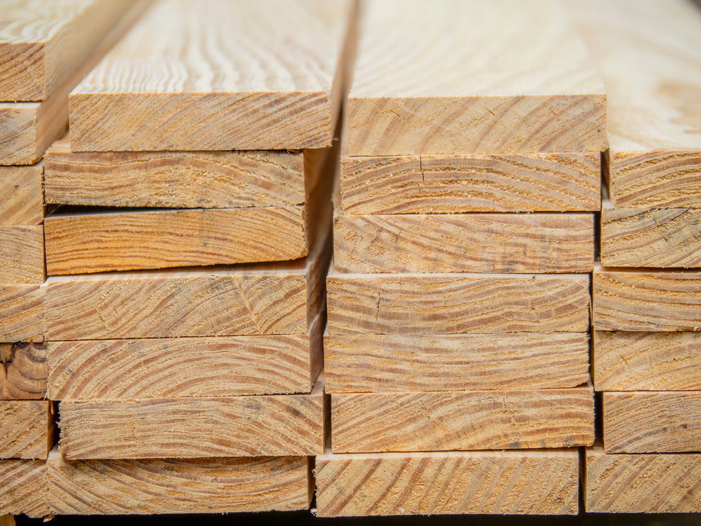 1x4x10' S4S Pine Trim #1 D Grade – TexasVJoint.com