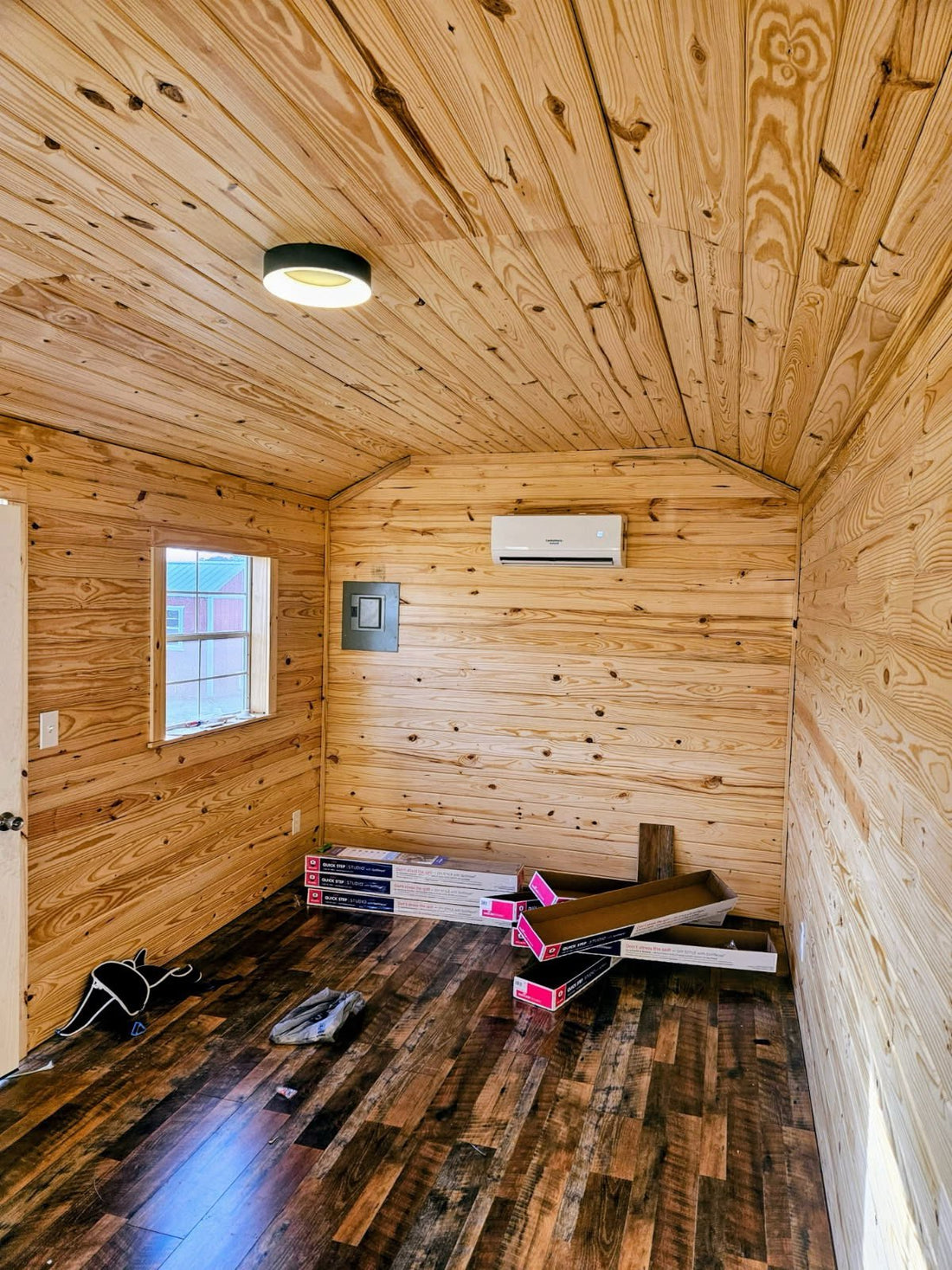 Quality Pine V-Groove, Log Cabin Siding, Shiplap, T&G Flooring ...