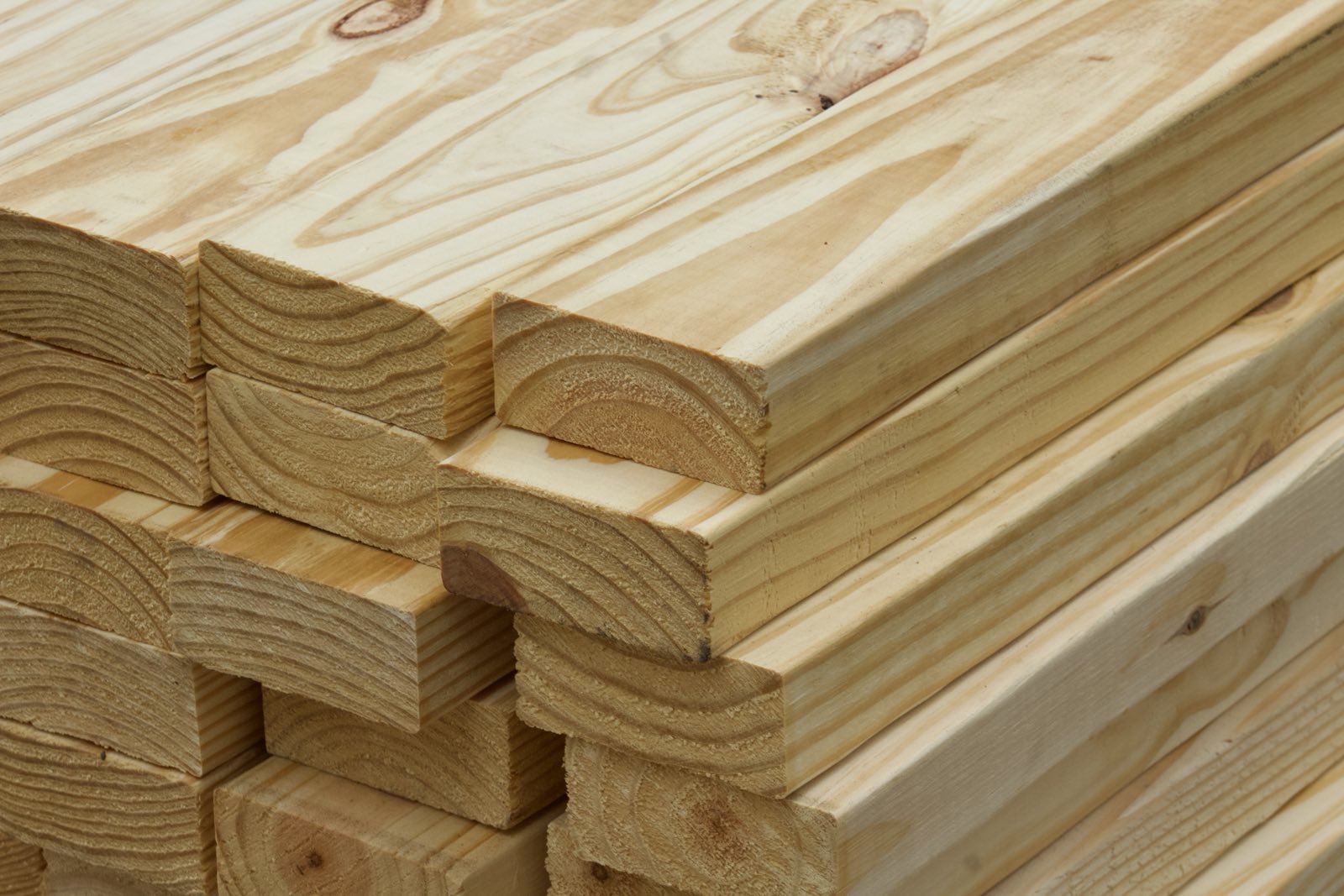 2x4x10' S4S Yellow Pine #2Prime – TexasVJoint.com