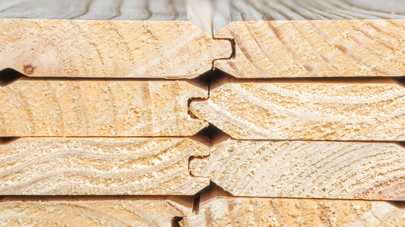 Quality Pine V-Groove, Log Cabin Siding, Shiplap, T&G Flooring ...